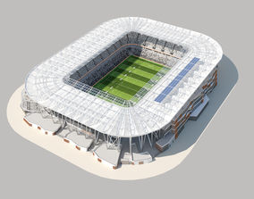 Stadium 3D Models | CGTrader