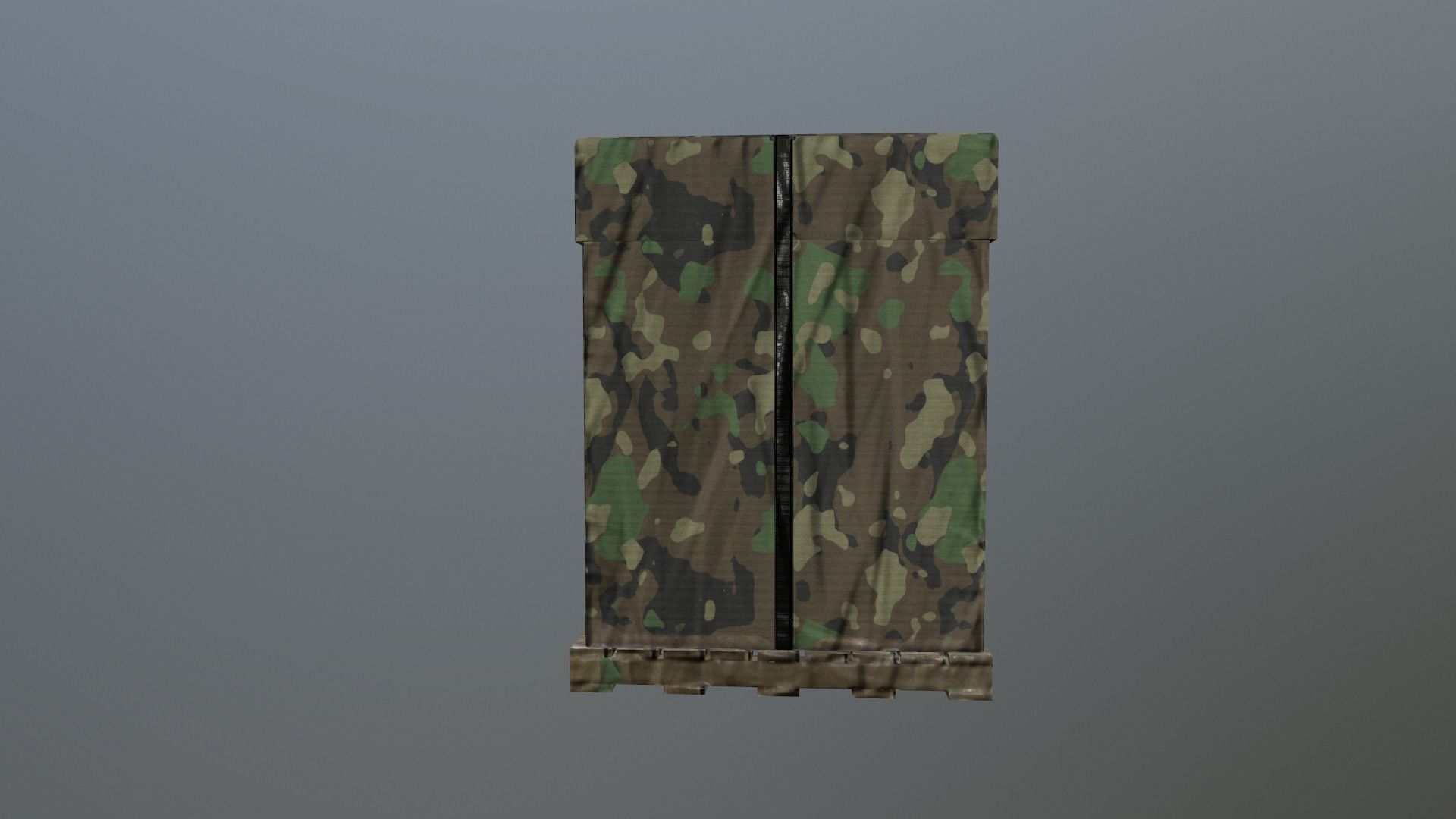 3D model Palette Stack 3d Model - Low Poly VR / AR / low-poly | CGTrader