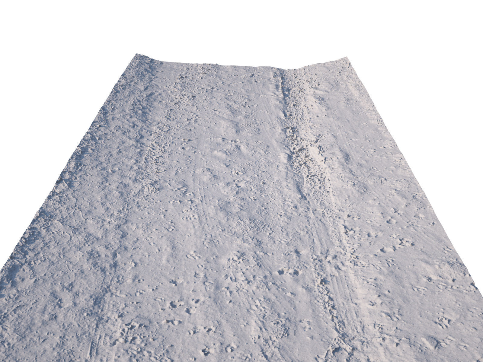 3D model Dirt Road 3D Scan VR / AR / low-poly | CGTrader