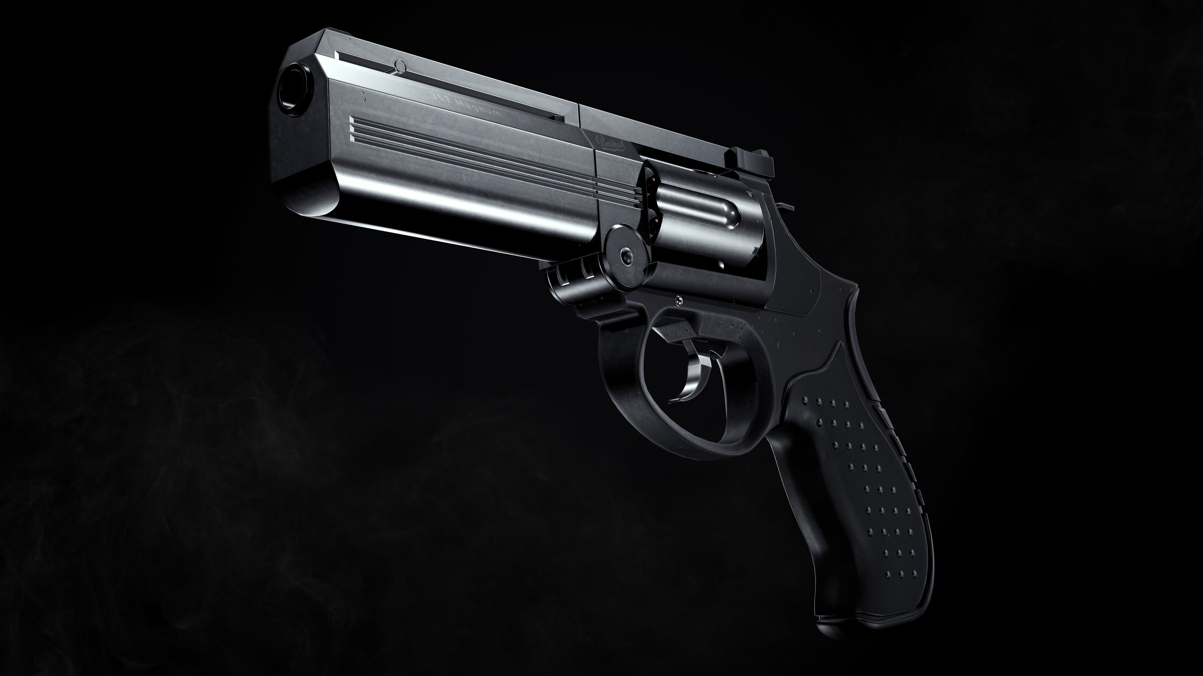 3D model MP-412 REX Game-ready VR / AR / low-poly | CGTrader