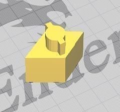 DOUBLE-BIT KEY FOR ELECTRICAL ENCLOSURES 3D model 3D printable | CGTrader