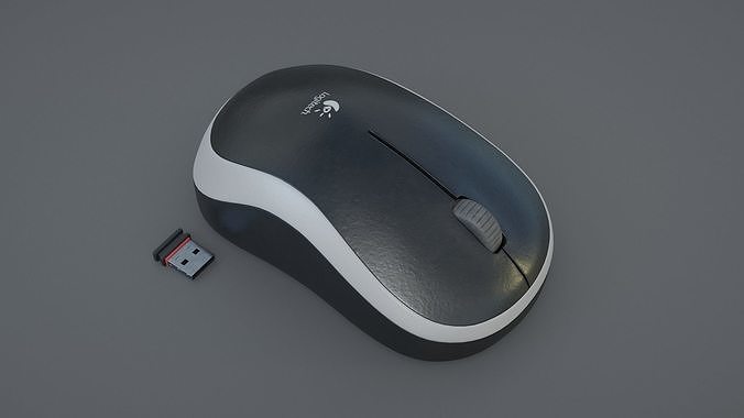 3D model Computer Mouse VR / AR / low-poly | CGTrader