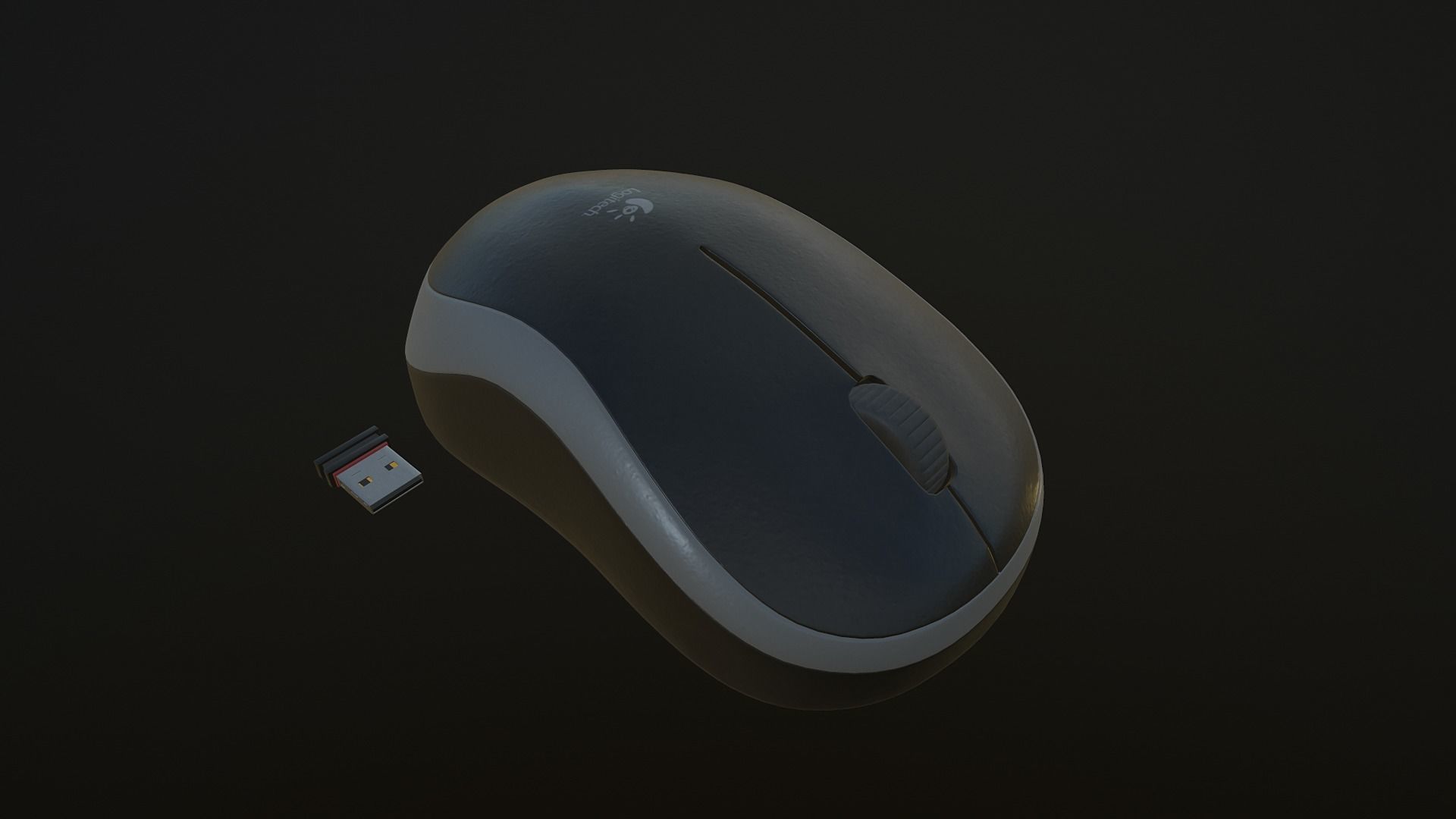 3D model Computer Mouse VR / AR / low-poly | CGTrader