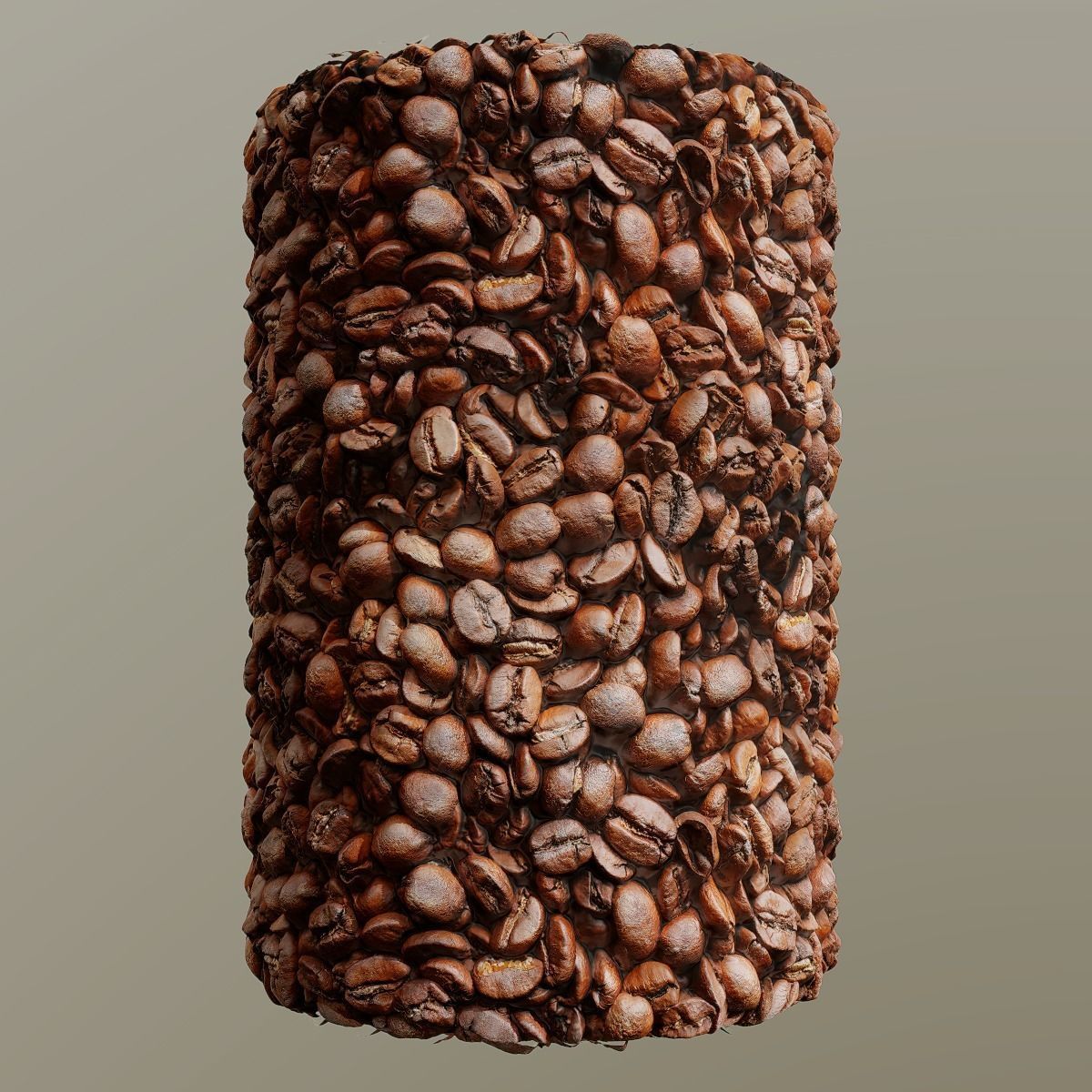 Coffee Beans PBR Texture Texture | CGTrader
