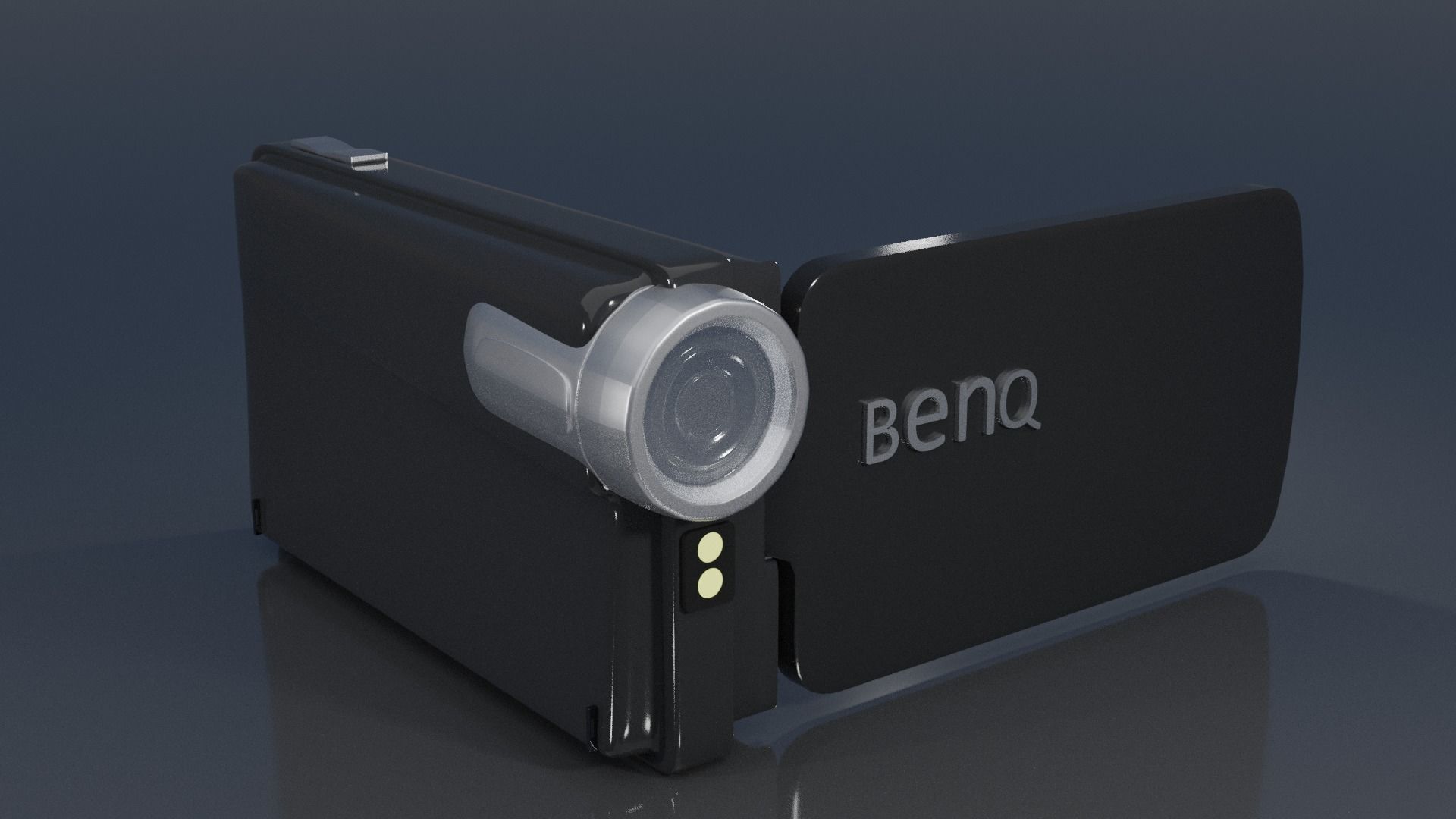 CAMERA BEN-Q free 3D model | CGTrader