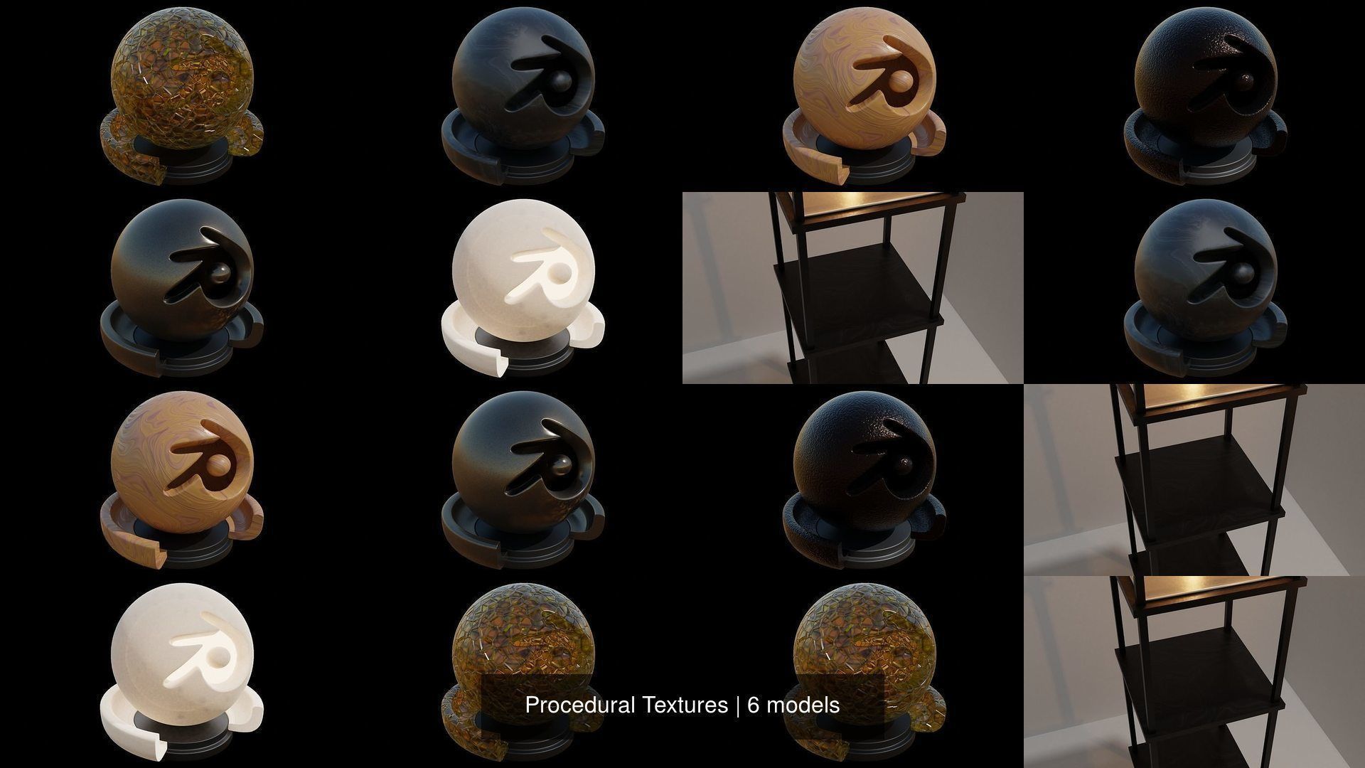 Procedural Textures 3D | CGTrader Procedural Textures 3D | CGTrader