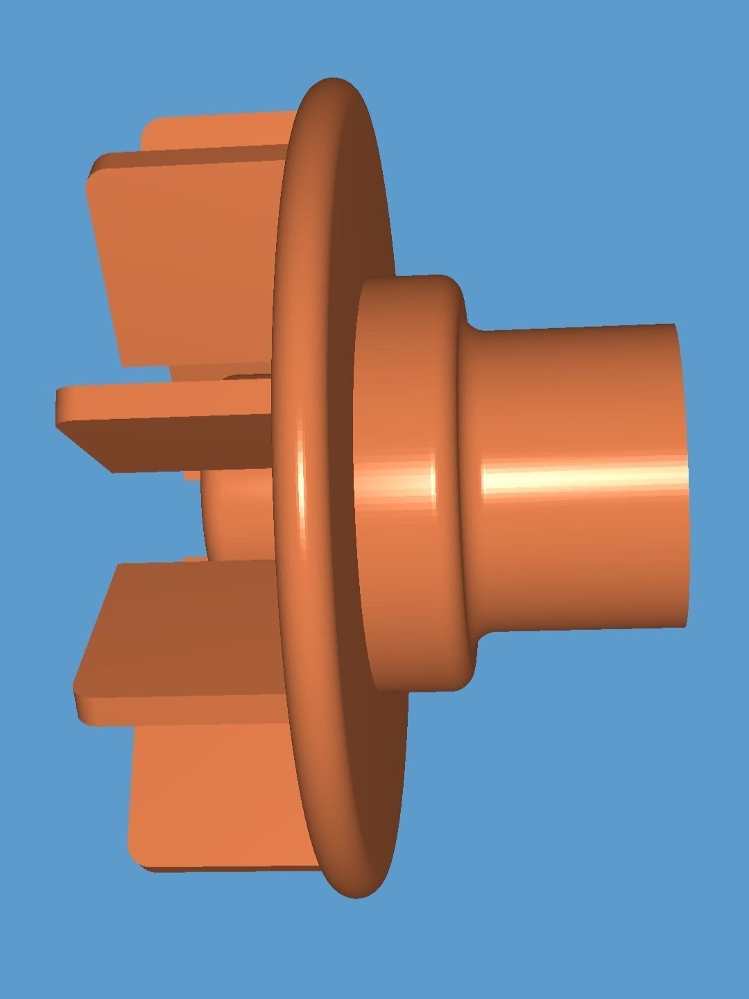 blender clutch spare 3D model 3D printable | CGTrader