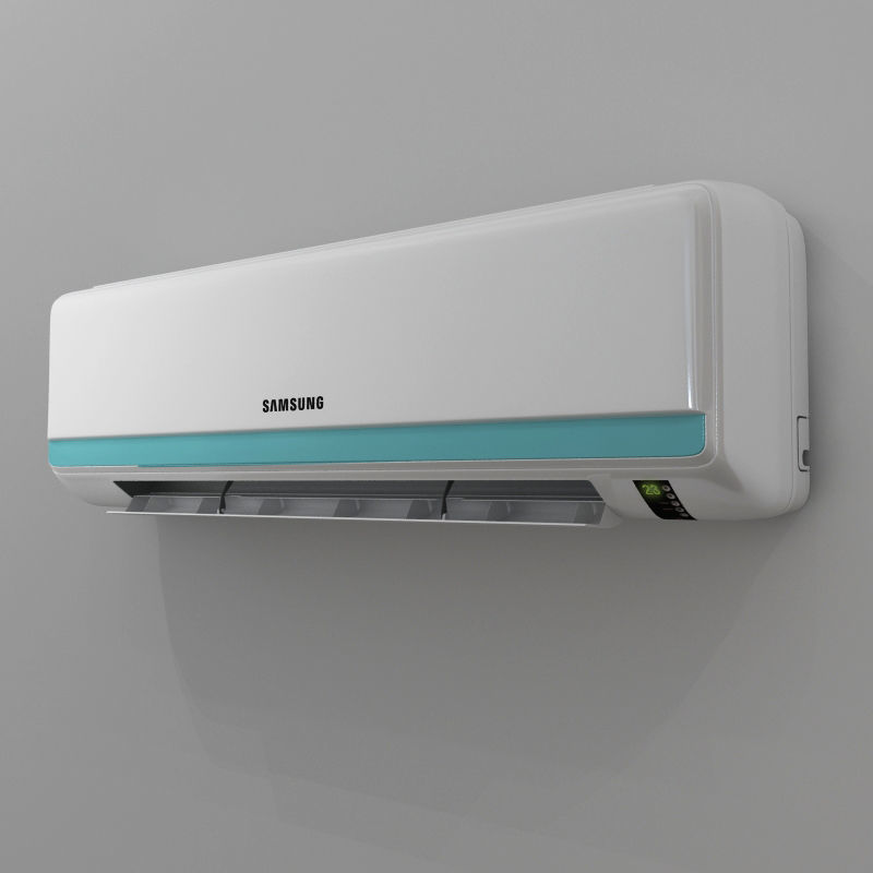 air conditioner 3d model free 3D model | CGTrader