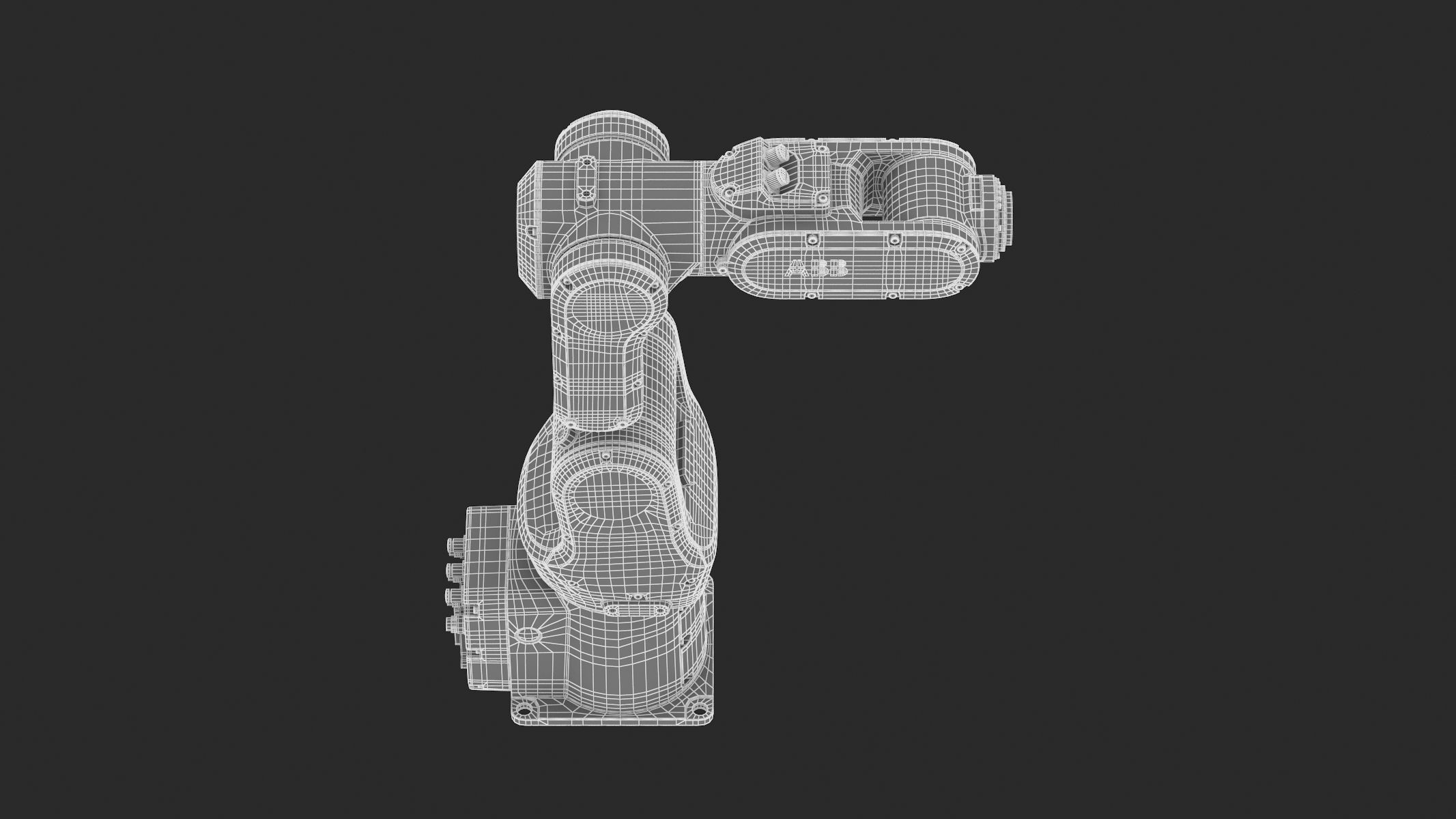 ABB IRB 1100 3D model | CGTrader