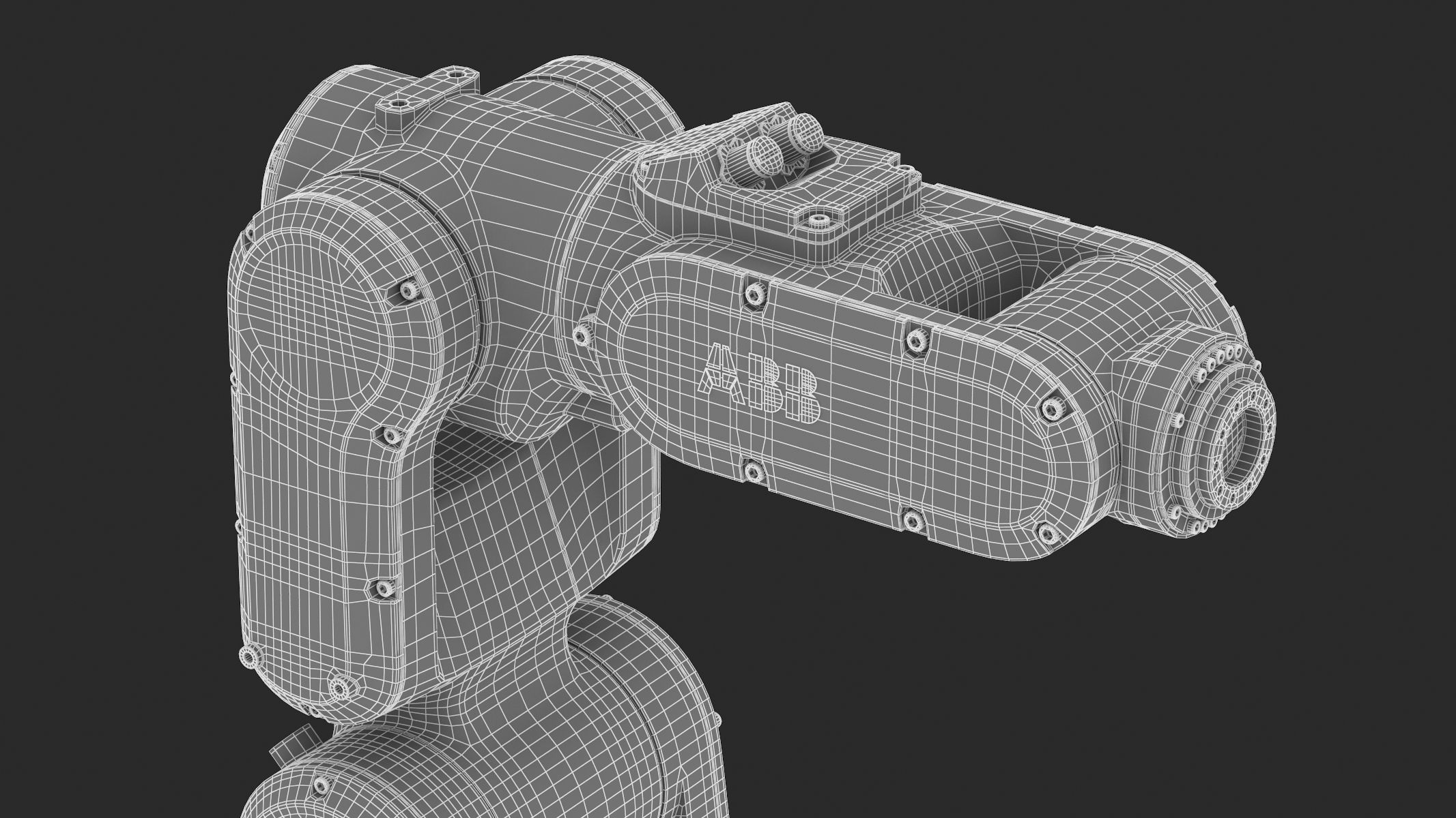ABB IRB 1100 3D model | CGTrader