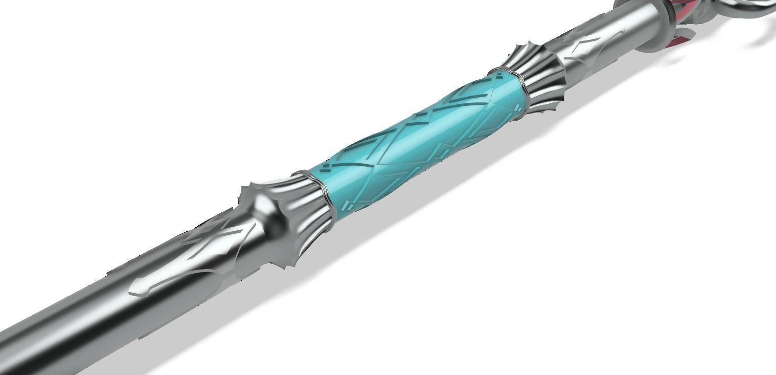 MIPHA Lightscale Trident Legend of Zelda Breath of the Wild 3D model 3D ...