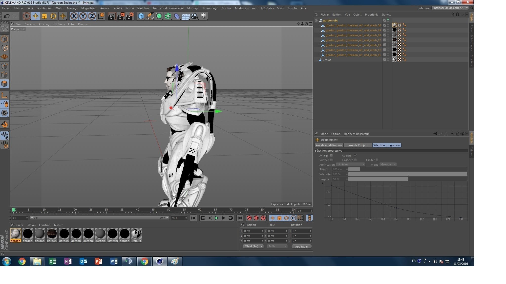 Gordon Freeman Mutation Zealot free 3D model | CGTrader