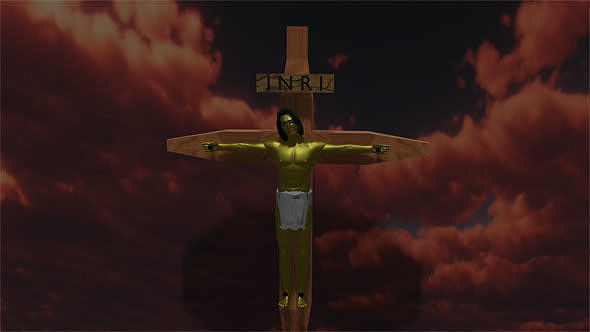 Jesus christ 3D model | CGTrader