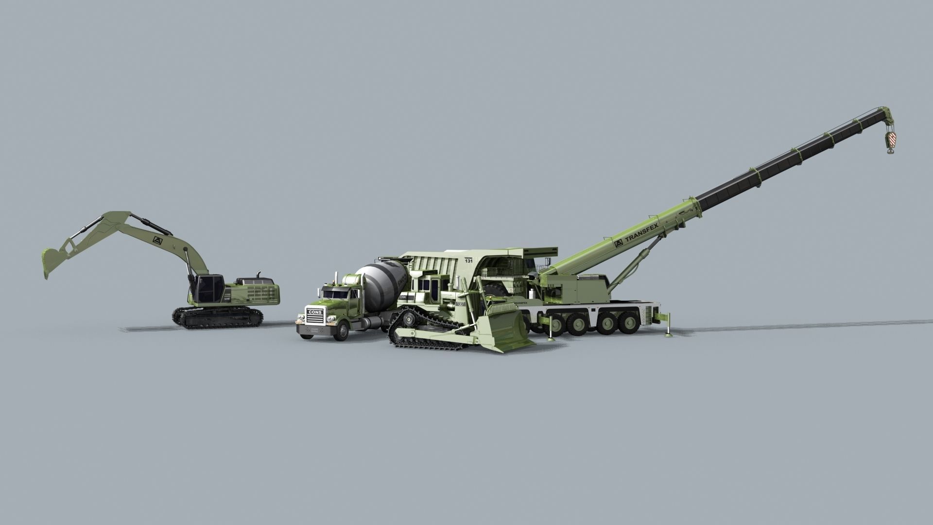 G1 DEVASTATOR - Fully Animated 3D model animated rigged | CGTrader