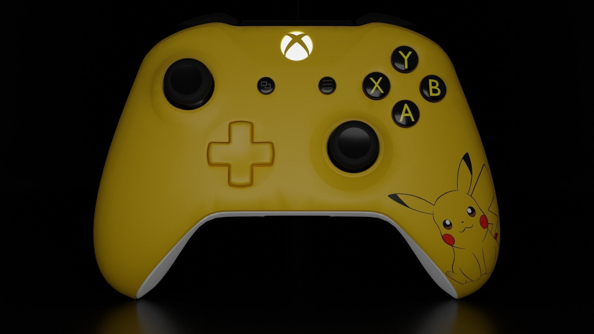 XBOX One Controller 3D model | CGTrader