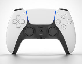 Ps5 controller 3D Models | CGTrader