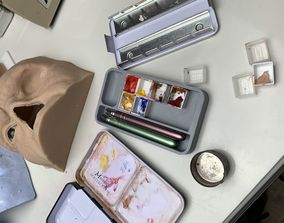 Color palette 3D Printing Models | CGTrader