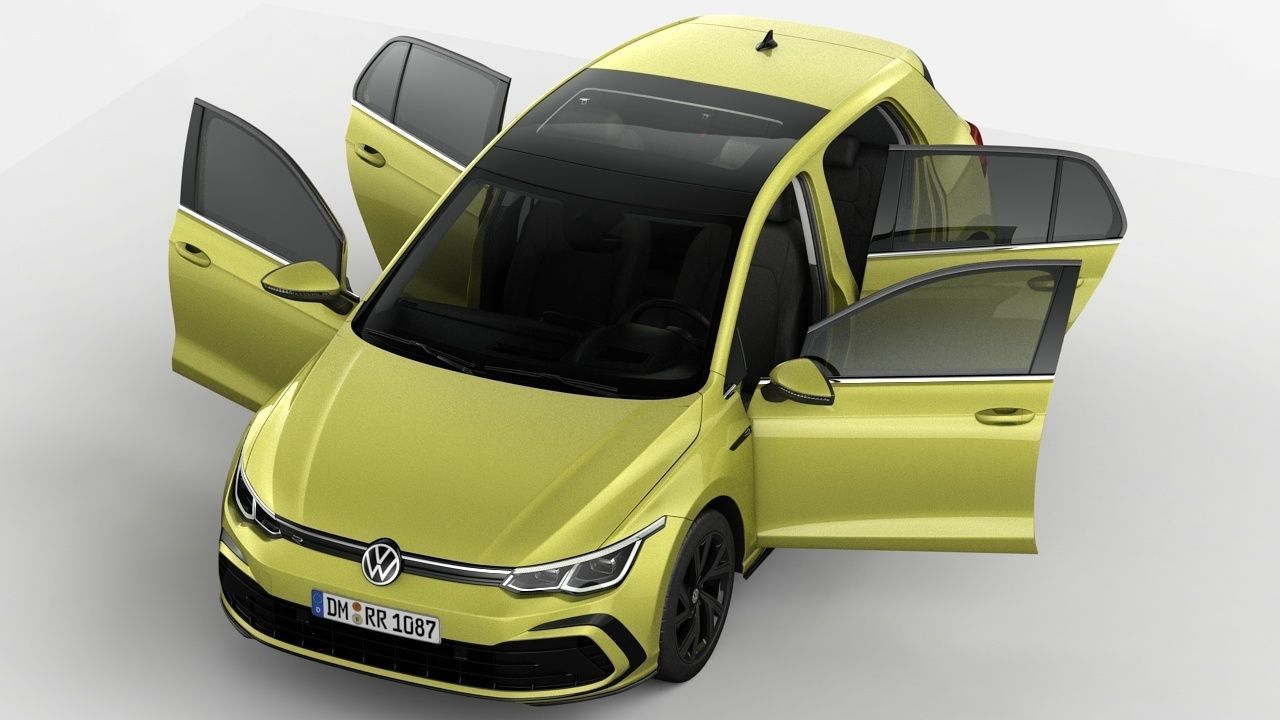 Volkswagen Golf R-Line 2020 3D model | CGTrader