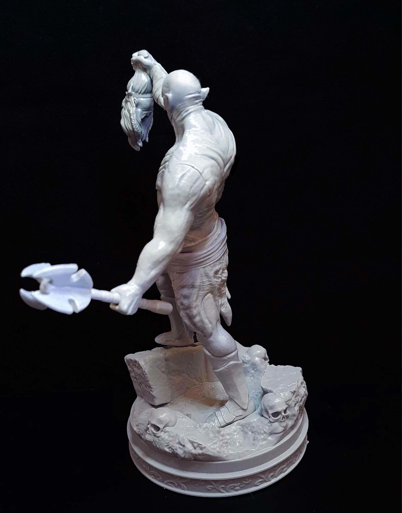 Azog Decaptation of King Thror Update 2023 3D model 3D printable | CGTrader