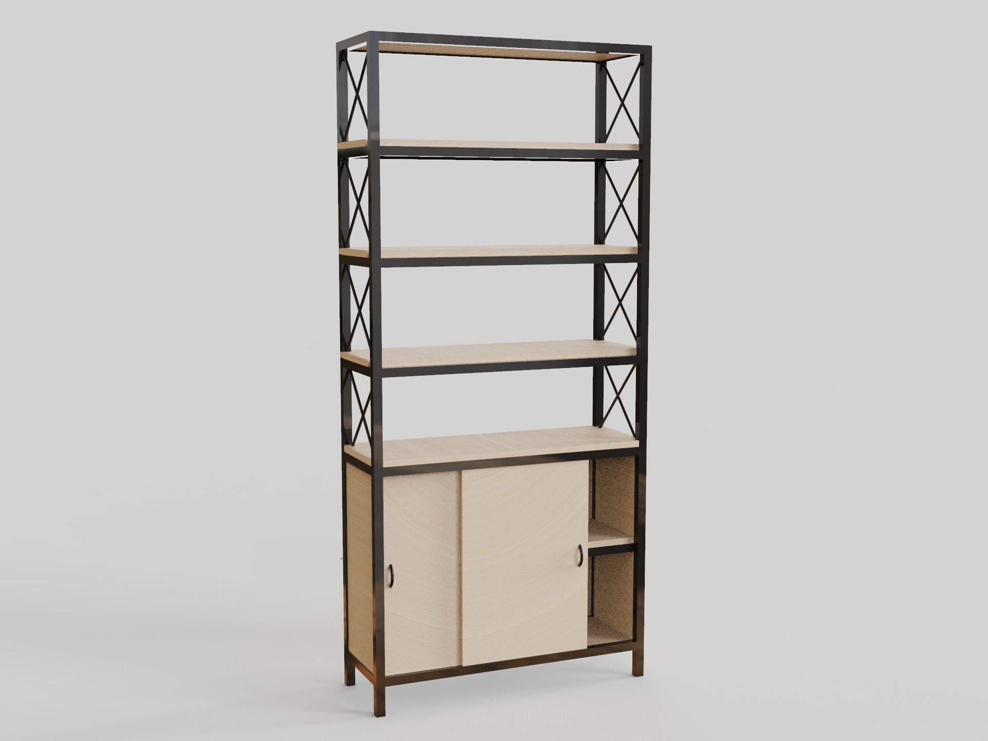 Library 3D model | CGTrader