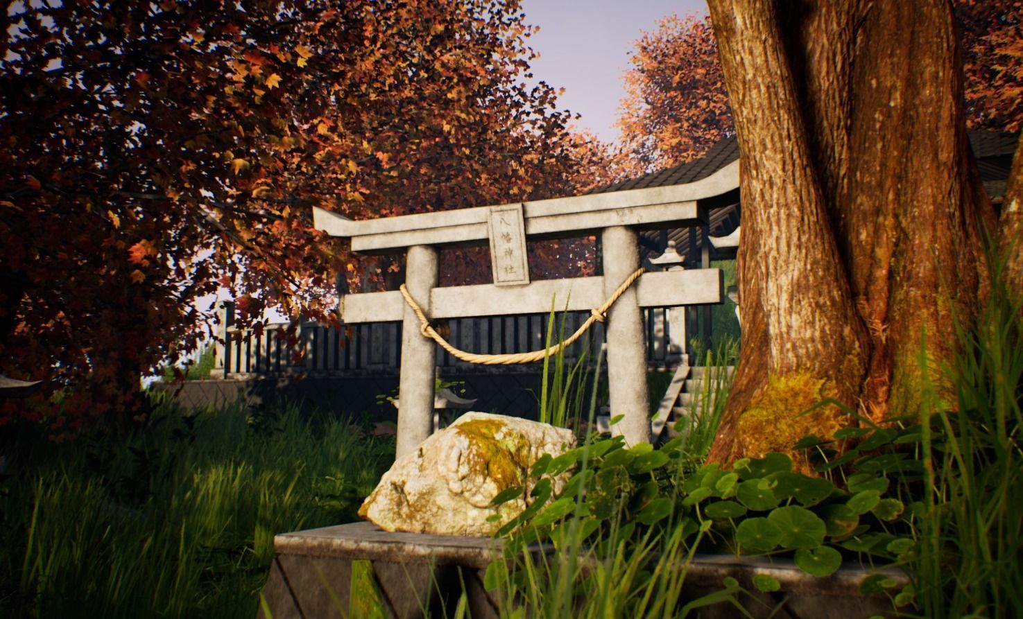 3D model Japanese Shrine Pack - 30 Modular PBR AAA-ready models VR / AR ...