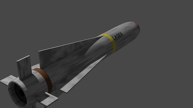 AGM-65 rocket launcher 3D model | CGTrader