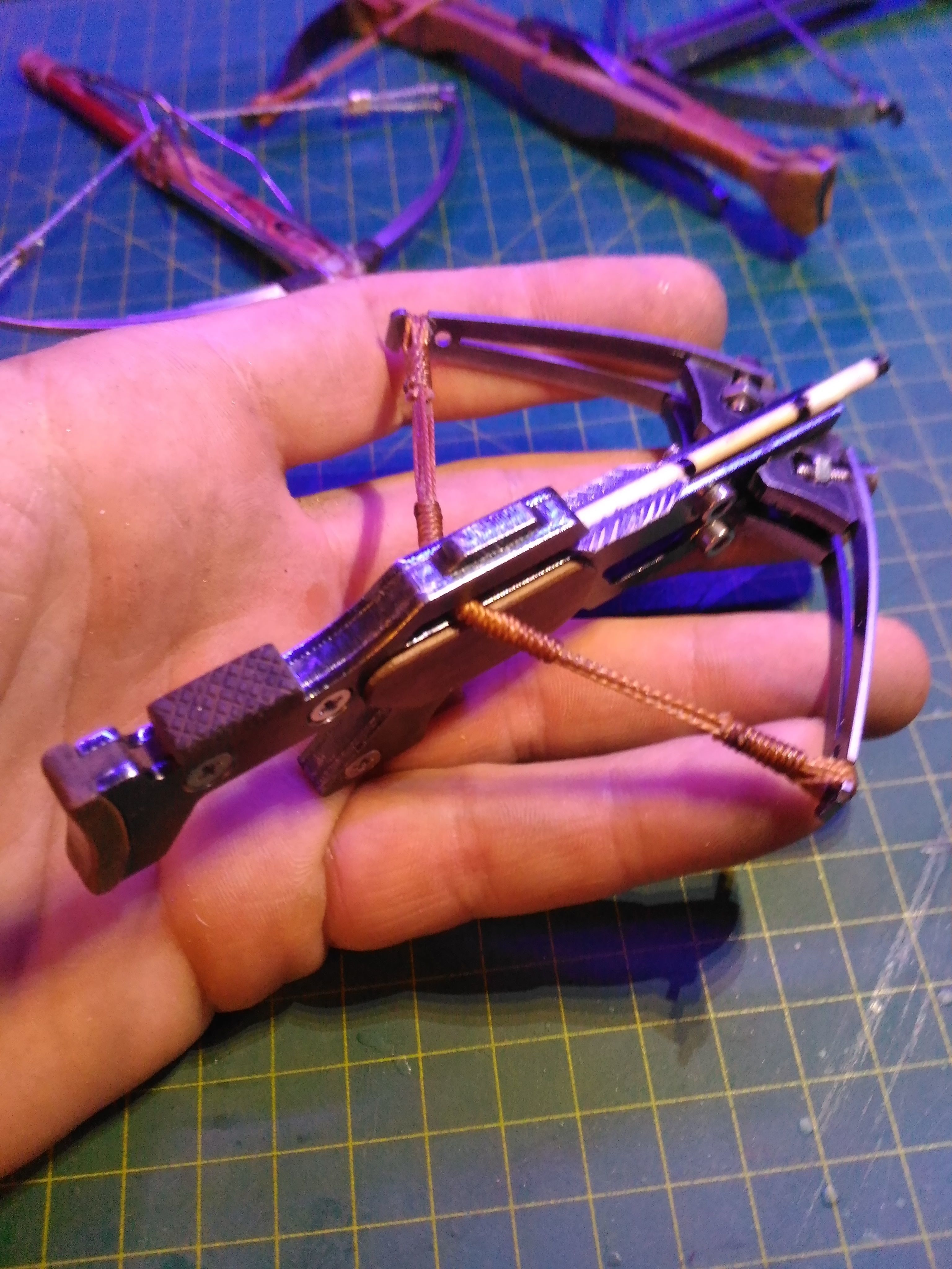 Tactical micro crossbow 3D model | CGTrader