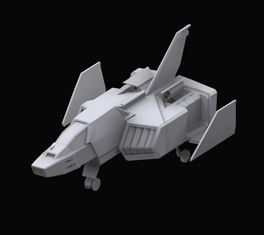 Gundam Zeon X Earth Federation Space military Collection 3D model ...