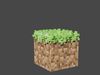 Minecraft grass block 3d free VR / AR / low-poly 3D model | CGTrader