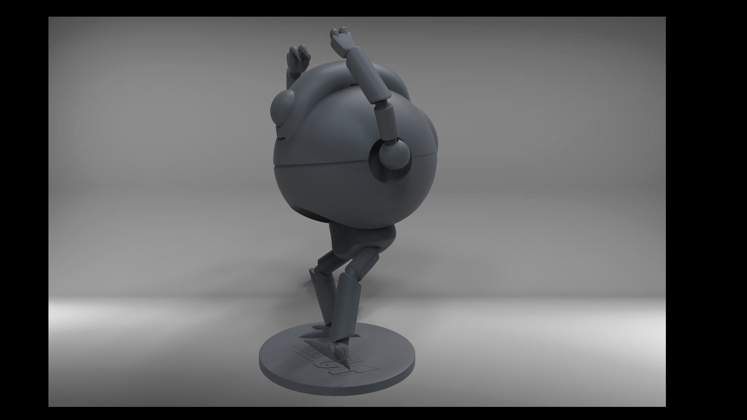 Gill - Giru - Dragon Ball GT free 3D model 3D printable | CGTrader