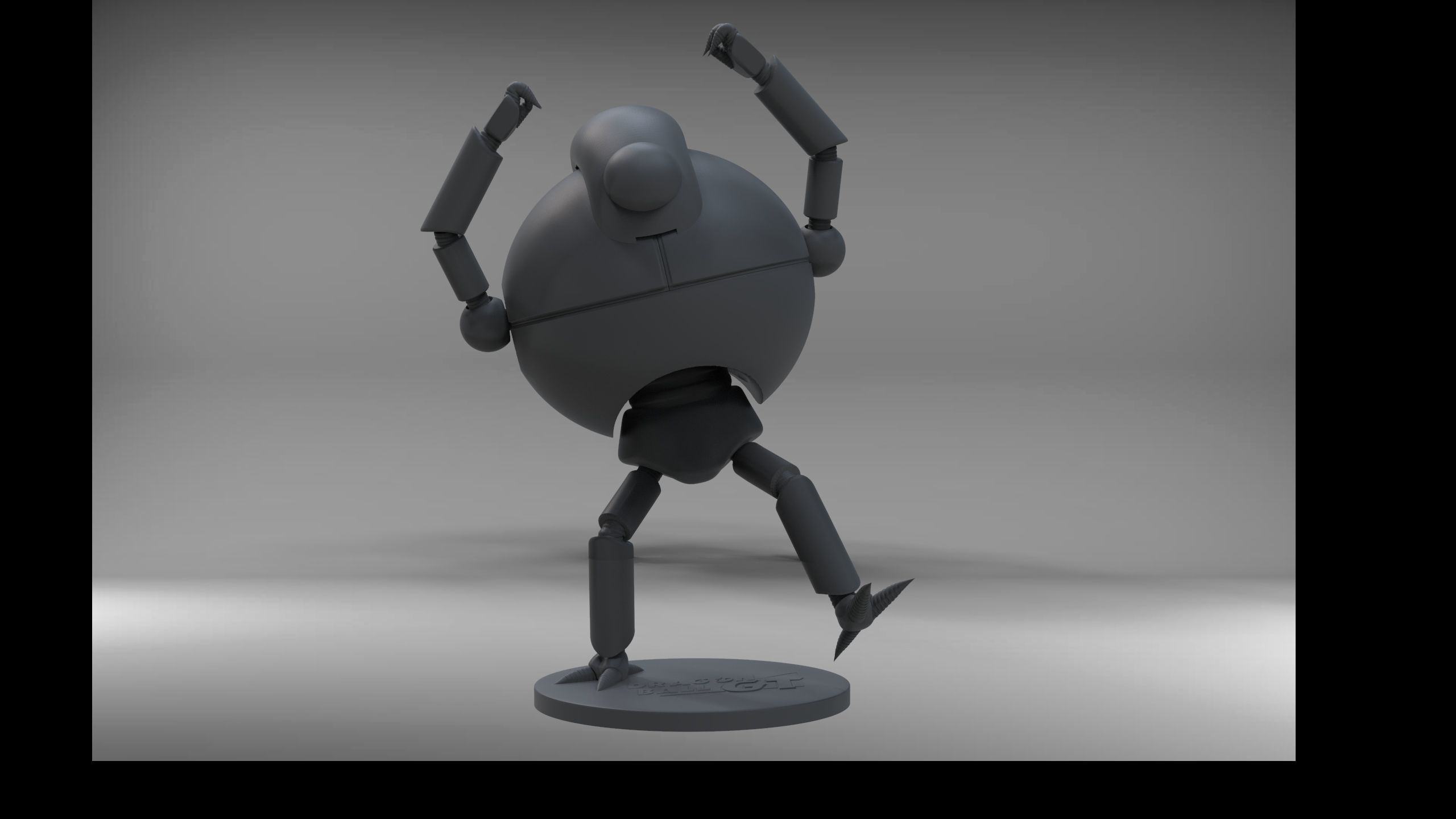 Gill - Giru - Dragon Ball GT free 3D model 3D printable | CGTrader