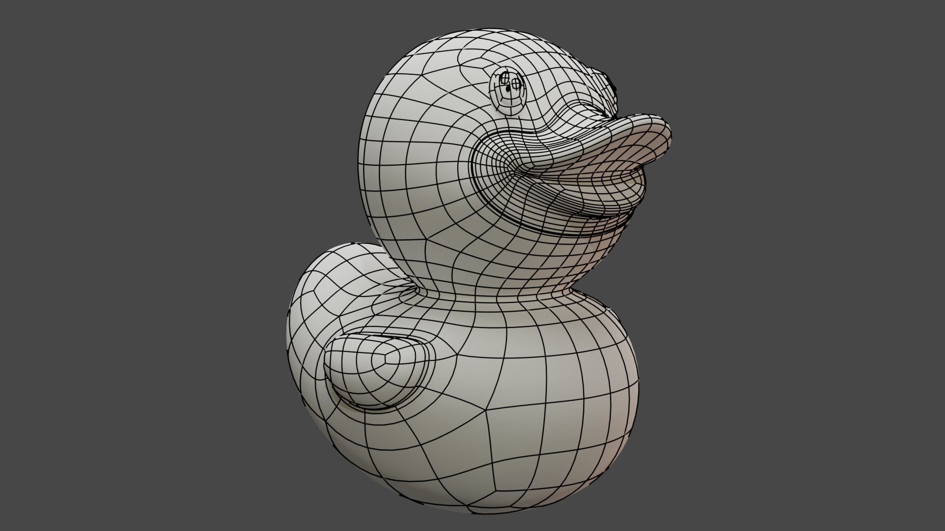 3D model Rubber Ducky VR / AR / low-poly | CGTrader