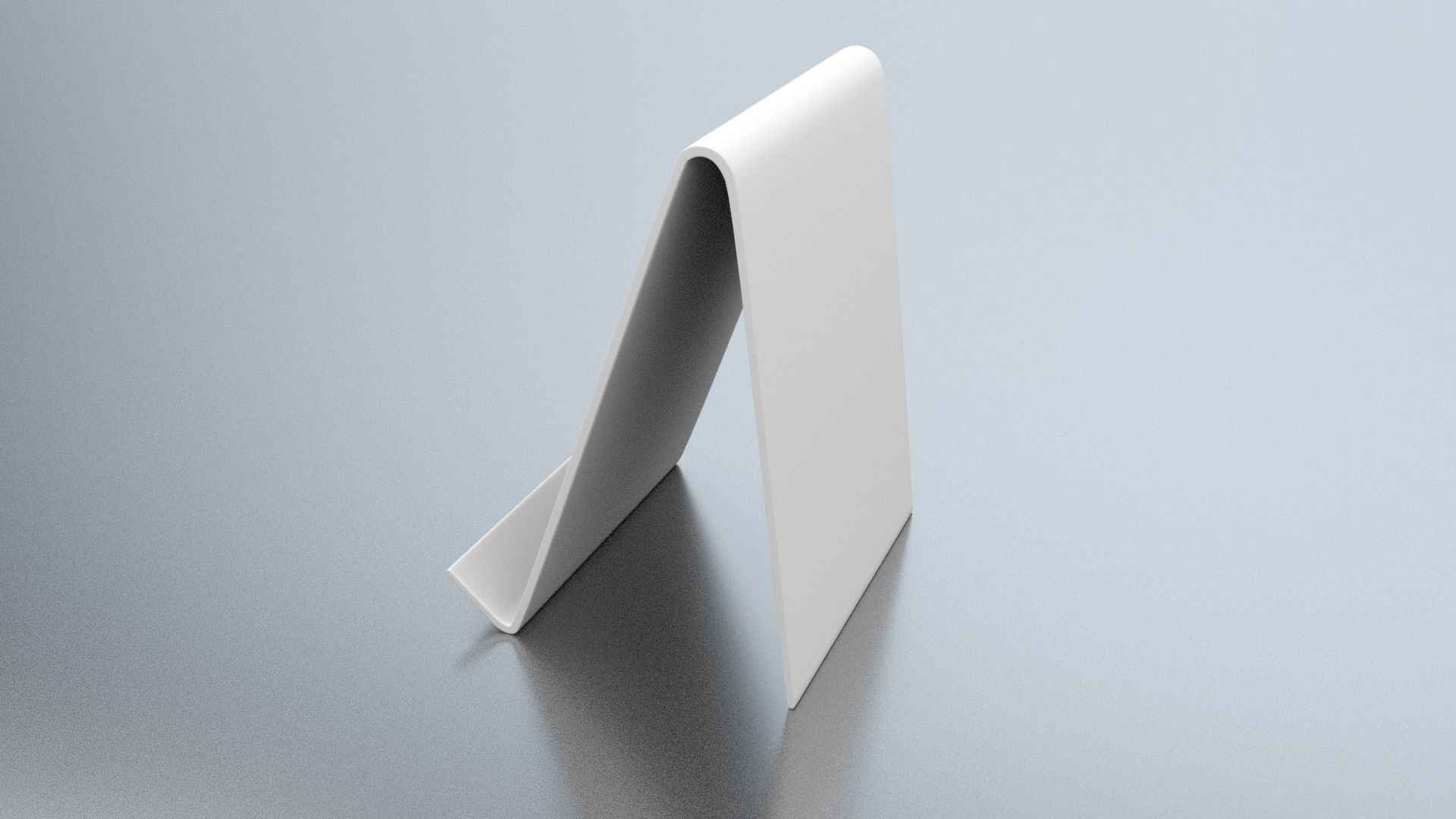 Acrylic Display Stand free 3D model | CGTrader