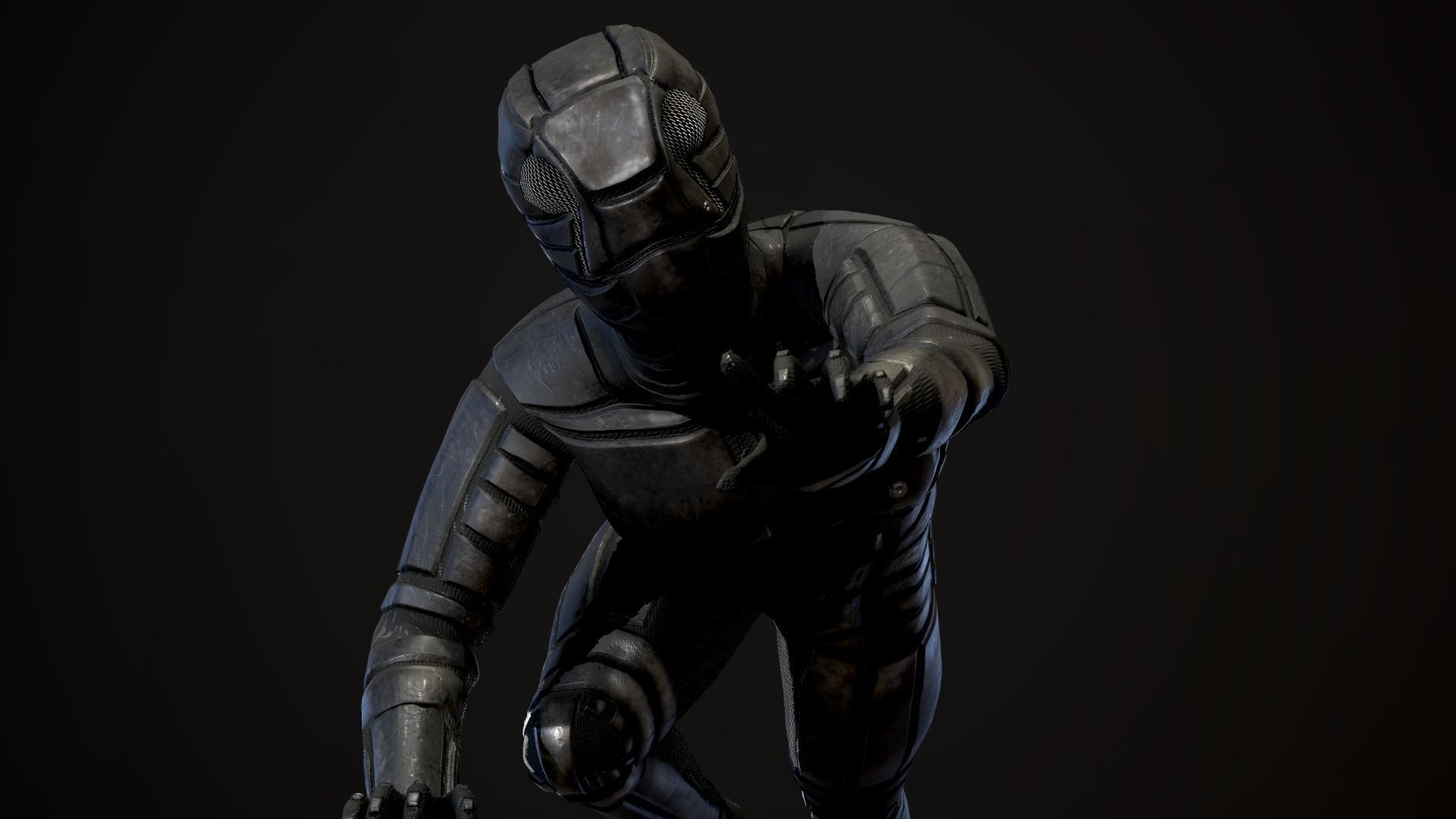 3D model Fantomas VR / AR / low-poly rigged animated | CGTrader