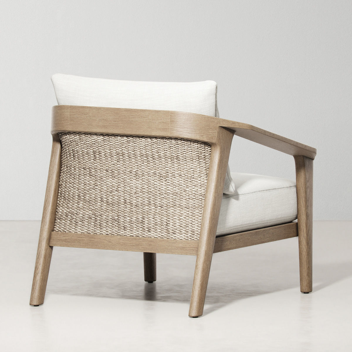 MALTA TEAK CHAIR 3D model | CGTrader