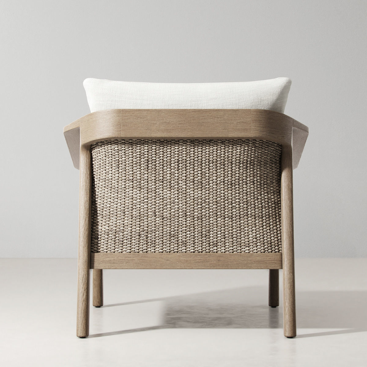 MALTA TEAK CHAIR 3D model | CGTrader