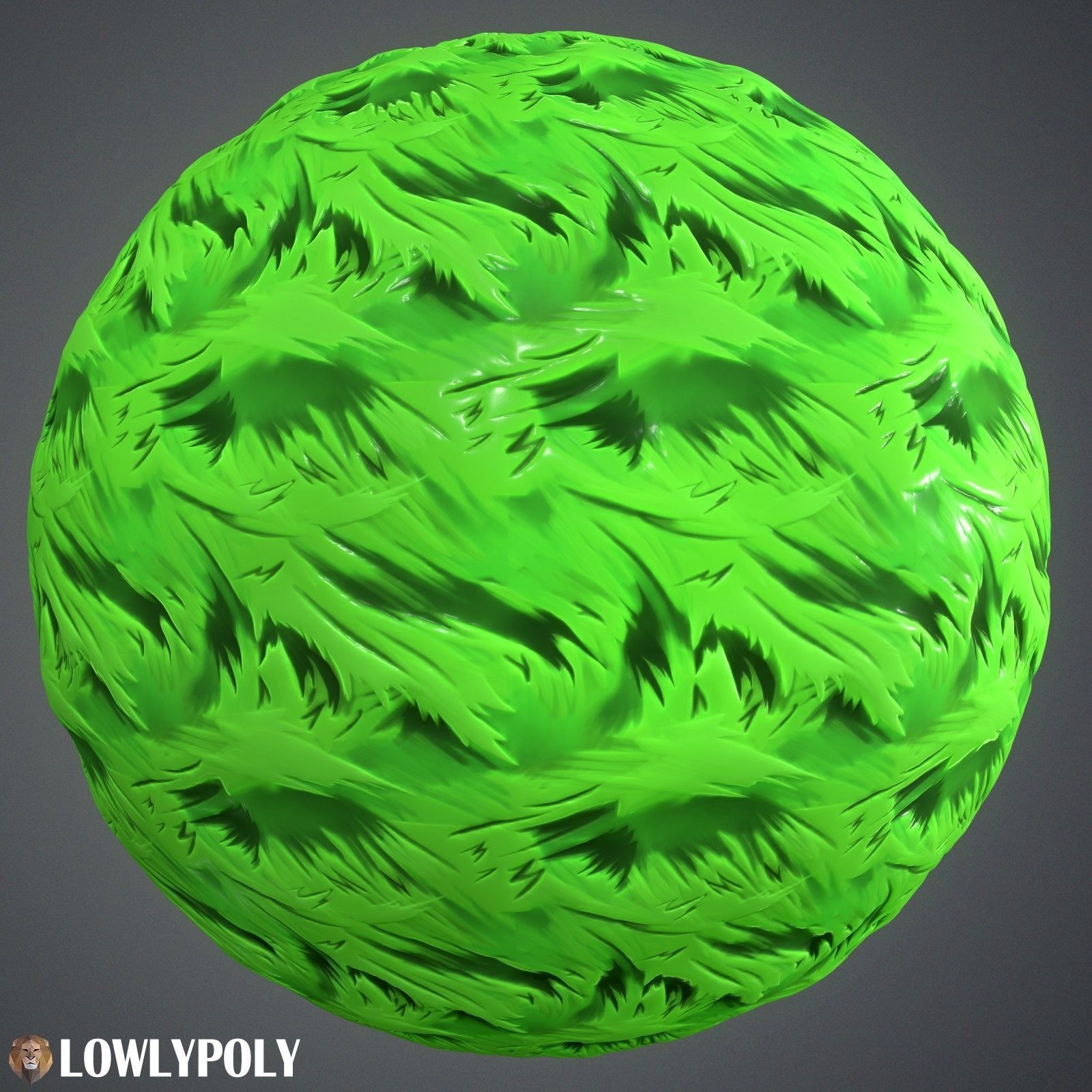 Texture Grass Vol 96 - Game PBR Textures VR / AR / low-poly | CGTrader