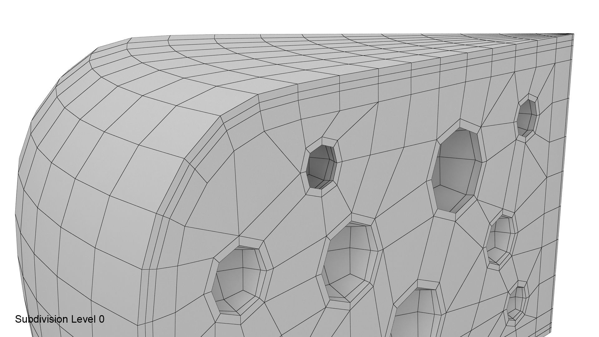 Cheese wedge 3D model | CGTrader