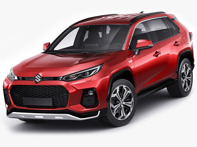 Suzuki Across 2021 3D model | CGTrader