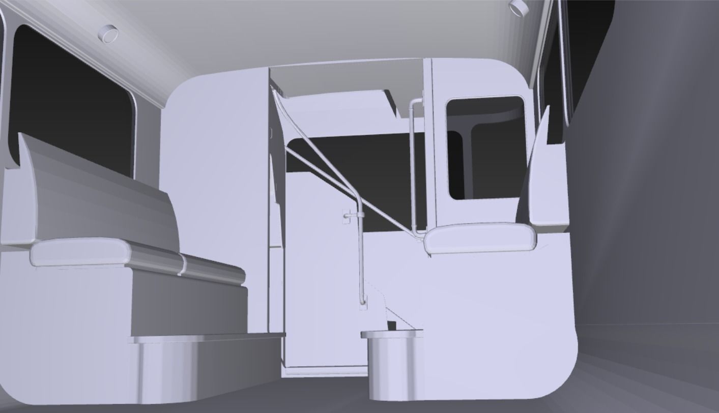 AEC Routemaster 3D model | CGTrader