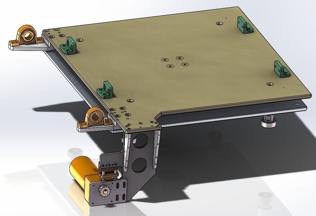 Car sunroof assembly line 3D model | CGTrader