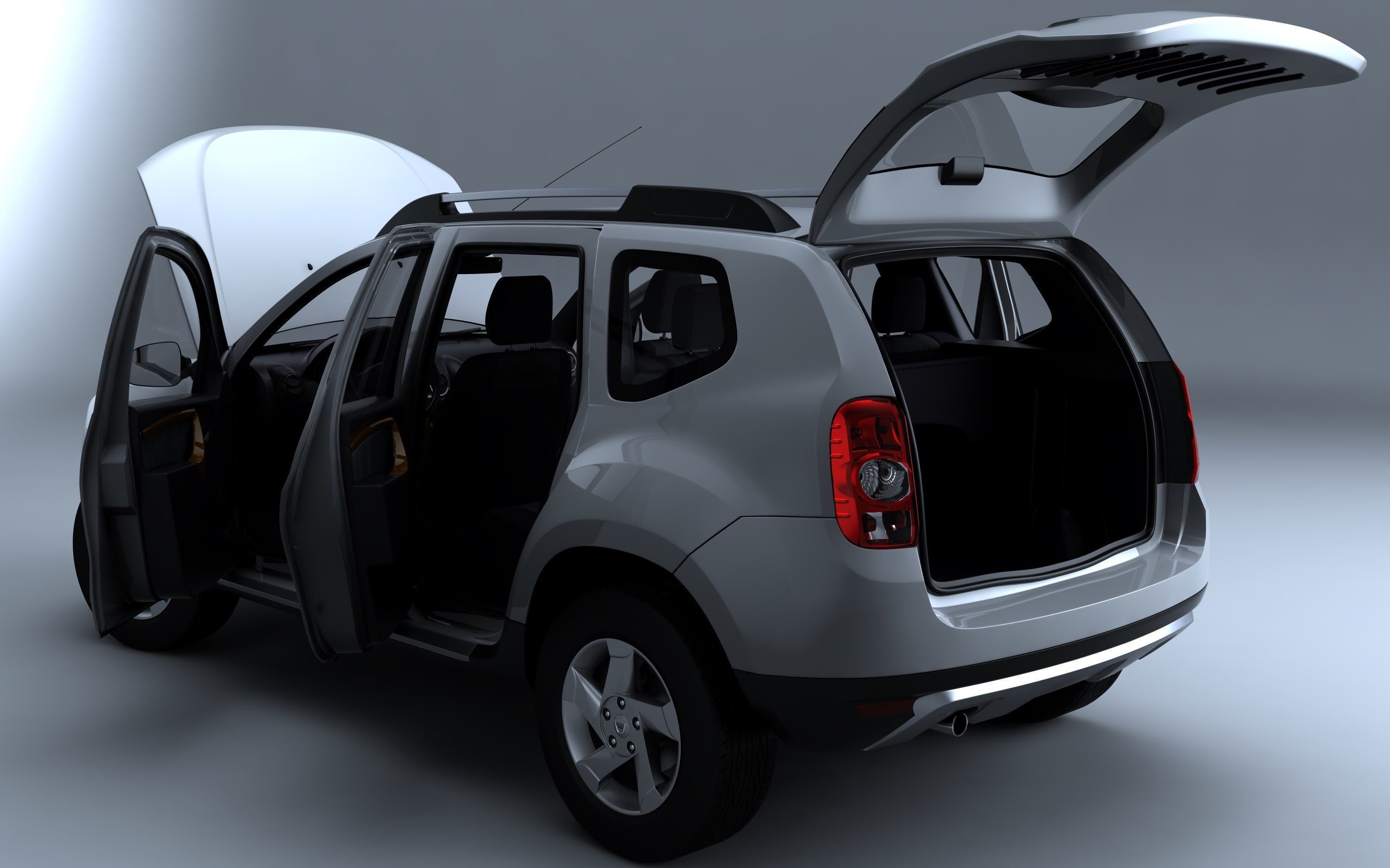 Dacia Duster 3D model | CGTrader