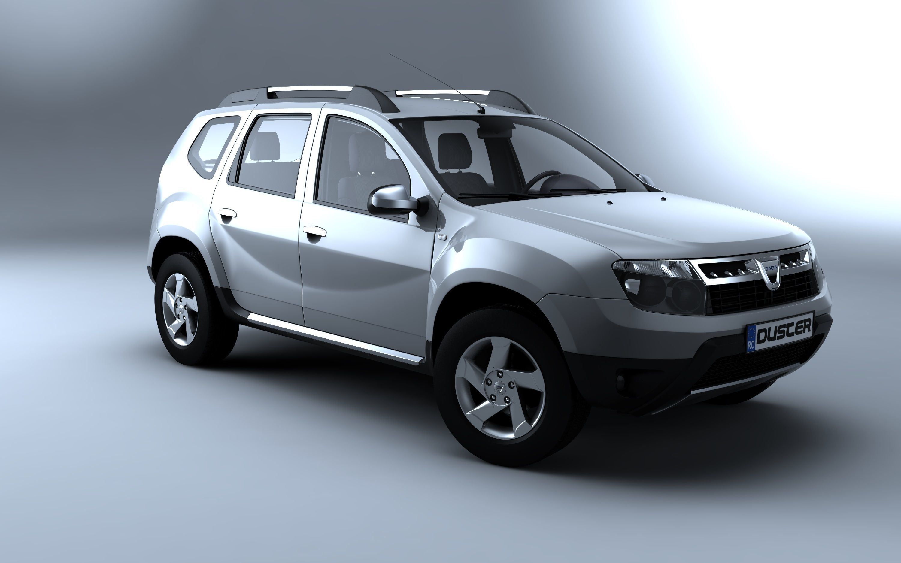 Dacia Duster 3D model | CGTrader