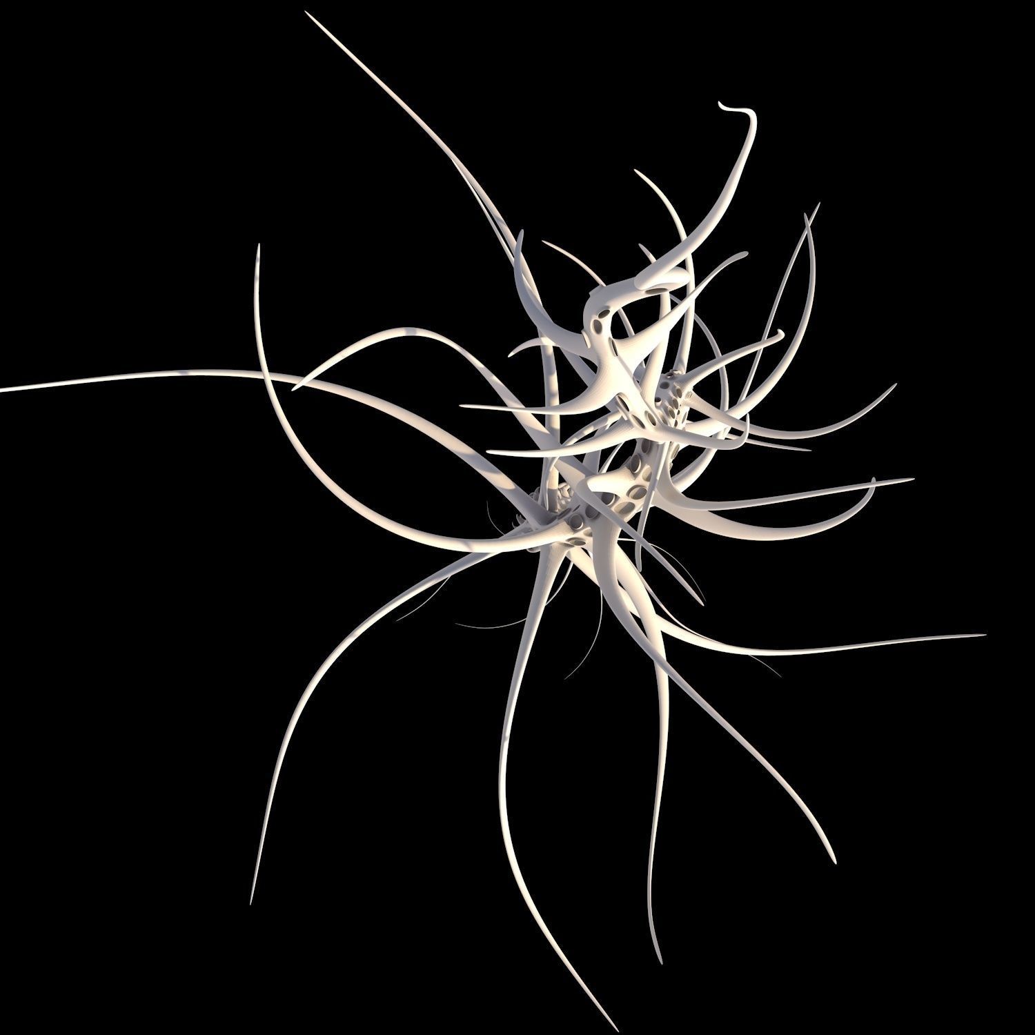 Alien tree 3D model | CGTrader