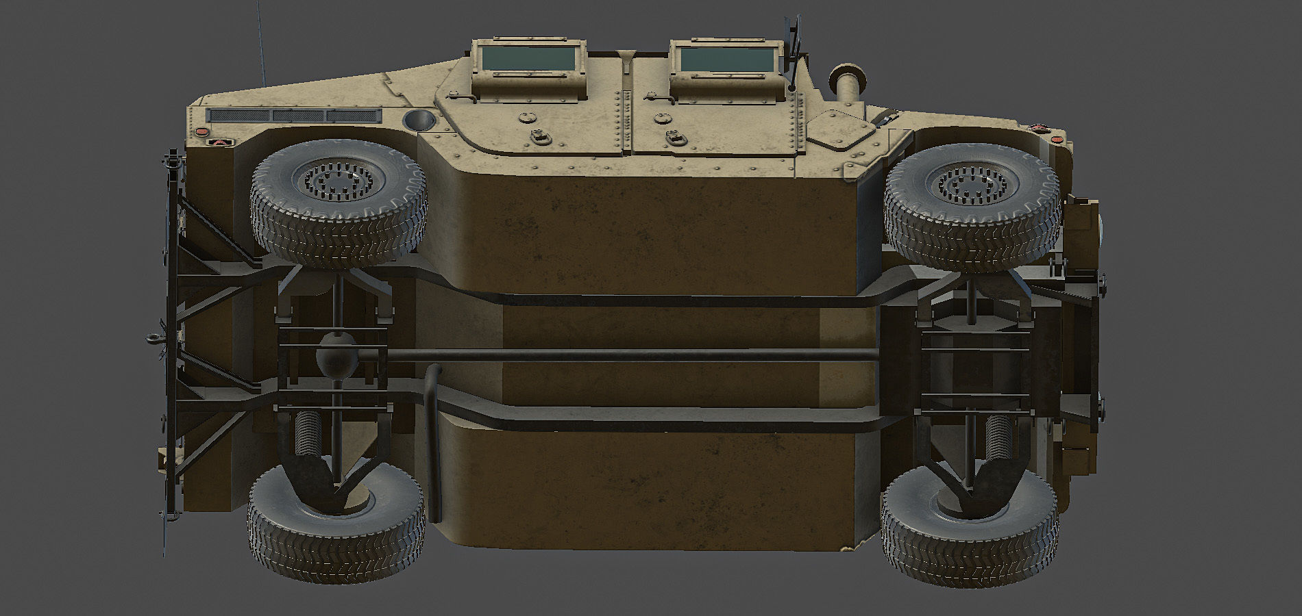3D model Humvee M1151 VR / AR / low-poly | CGTrader