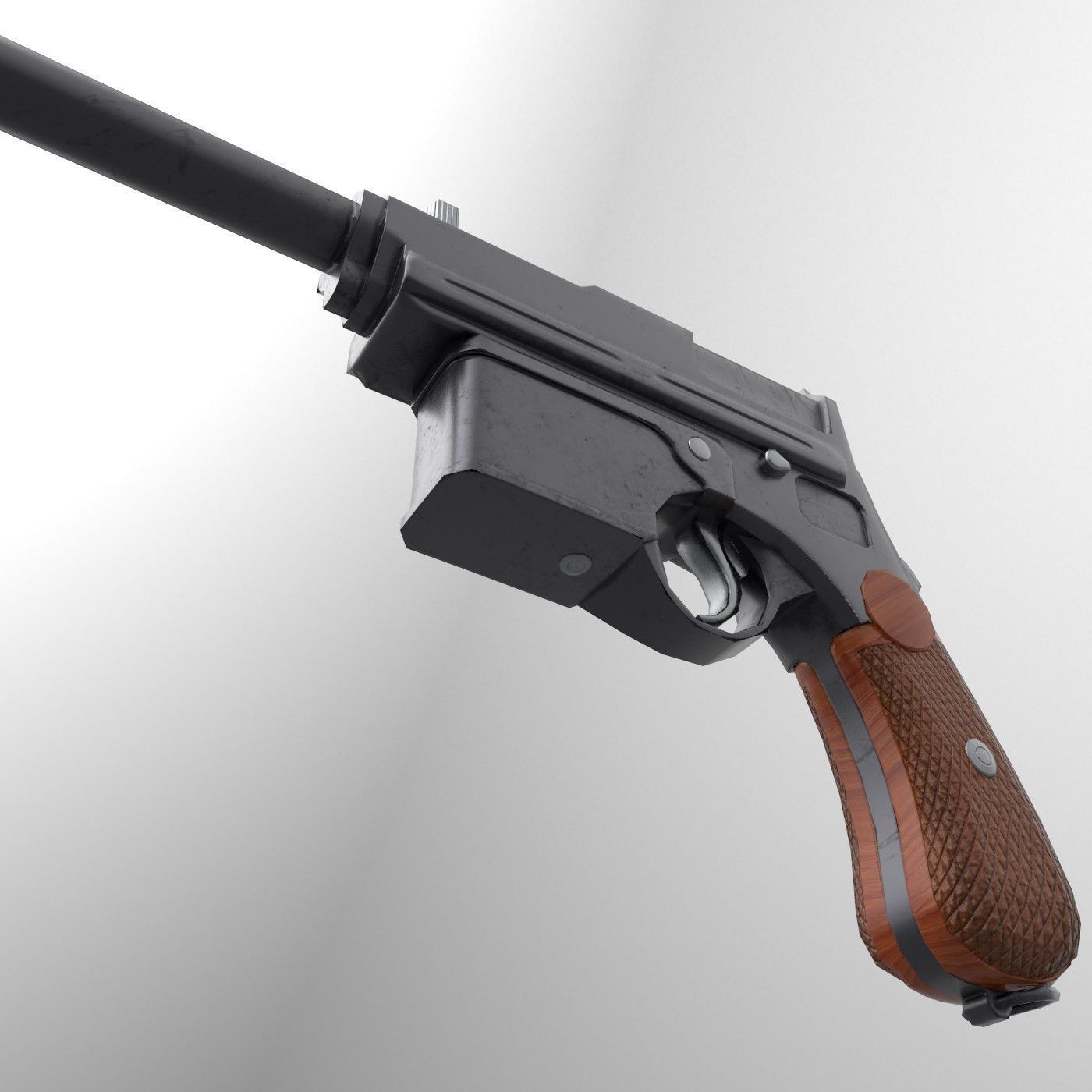 3D model Mannlicher M1903 VR / AR / low-poly | CGTrader