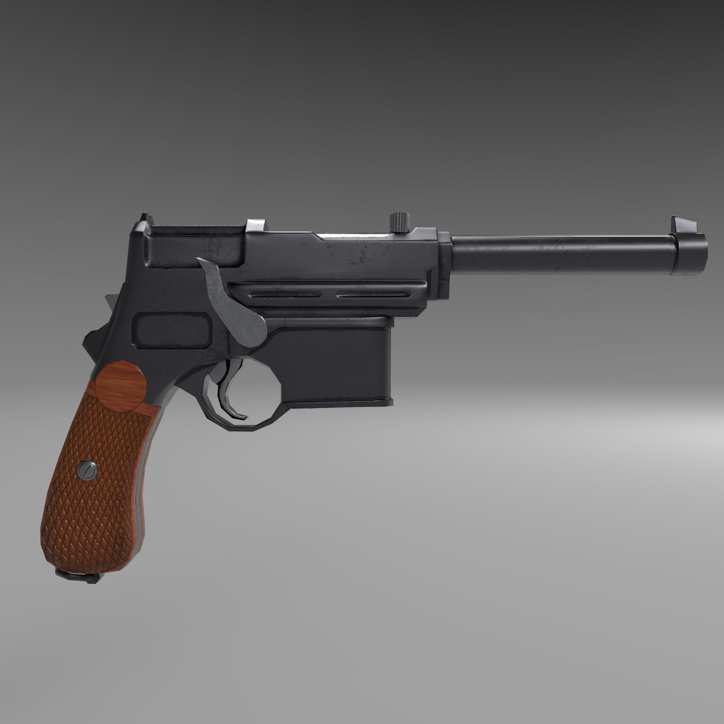 3D model Mannlicher M1903 VR / AR / low-poly | CGTrader