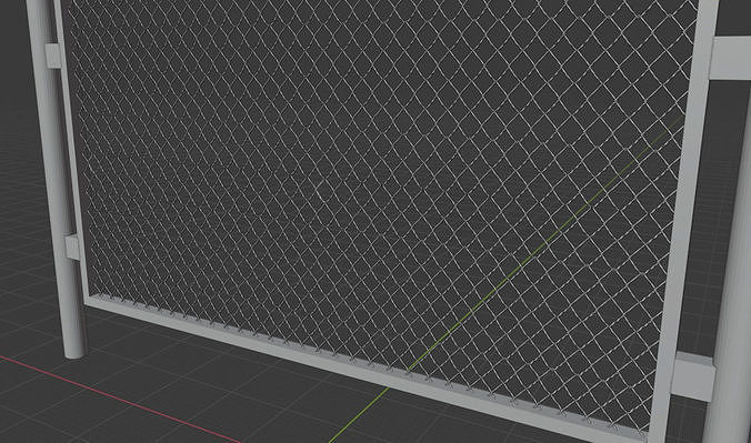 3D model Mesh wall VR / AR / low-poly | CGTrader