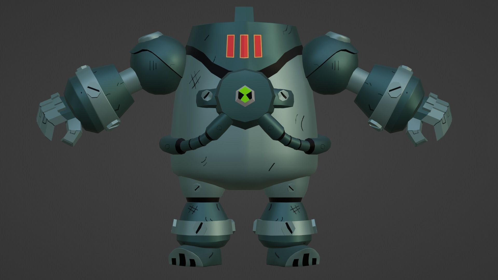 3D model ben 10 omniverse NRG 3D MODEL VR / AR / low-poly | CGTrader