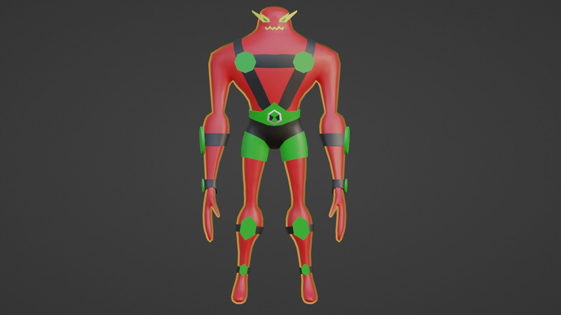 3D model ben 10 omniverse NRG 3D MODEL VR / AR / low-poly | CGTrader